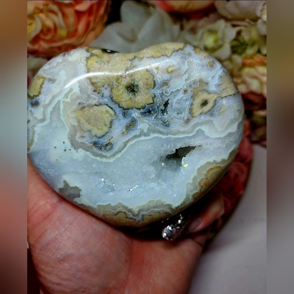 Bags | Rare Htf First Vein Ocean Jasper | Poshmark